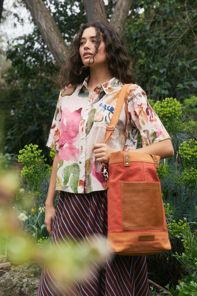 Nancybird Summit Tote - Red Clay | I Dream a Highway